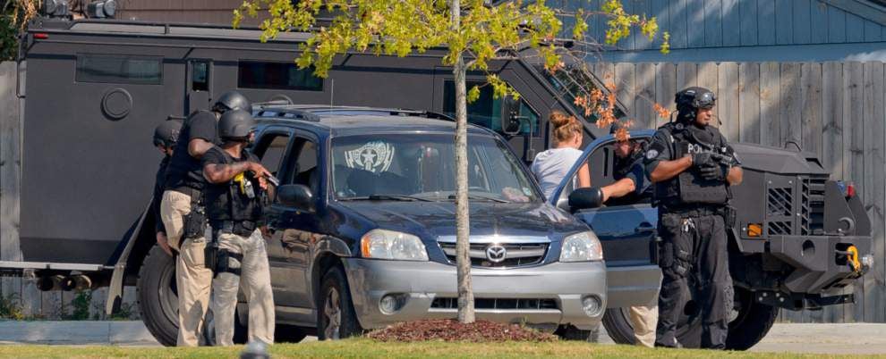 Nopd Swat Team Cant Find Gunman In Gentilly Walmart News
