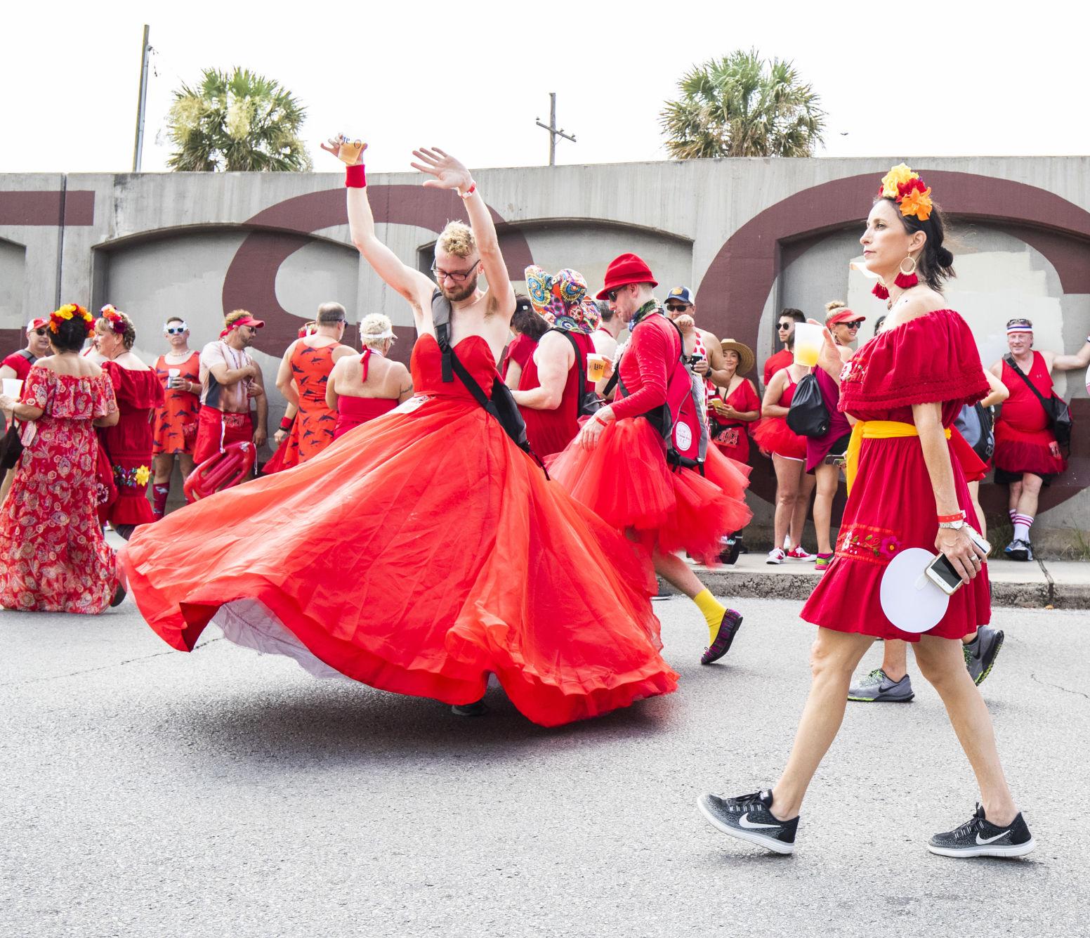 Red Dress Run to blaze through the French Quarter once again ...