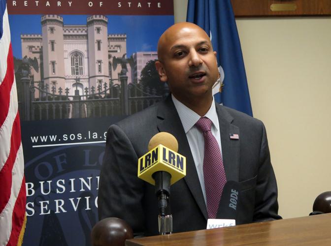 Senate candidate Abhay Patel suspends race and endorses Charles ...