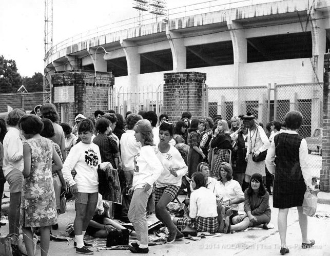 Near-death by Beatlemania? Geri Teasley remembers her wild experience ...