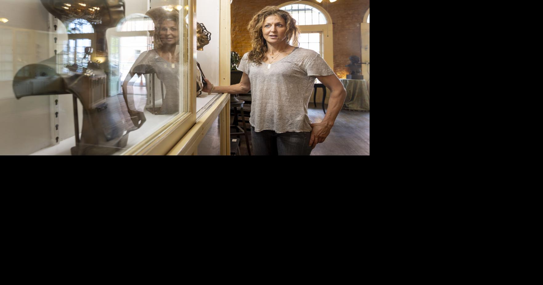 Sculpture by New Orleans master artist saved from scrap heap | Arts ...
