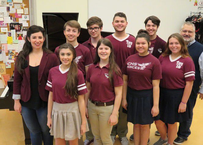 Four Chalmette High opera students sing their way to elite level ...