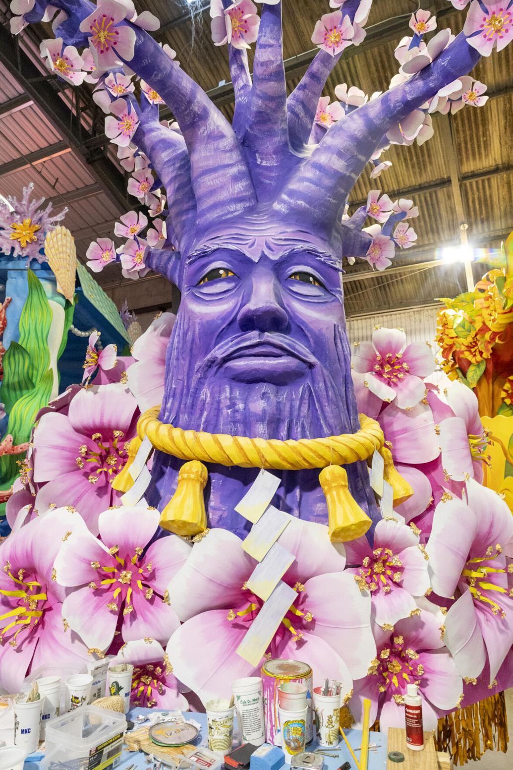 The 2024 Rex Mardi Gras parade is an artistic masterpiece | Mardi Gras ...