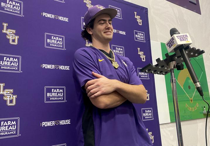 LSU baseball pitchers wear Tiger chain, here's its meaning | LSU | nola.com