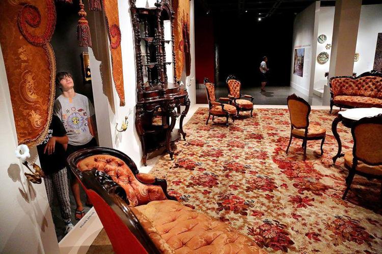 Plantation parlor moved lock, stock and rosewood sofa into NOMA | Home ...