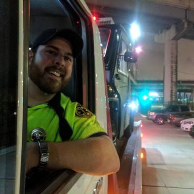 Former New Orleans EMT says Uber driver punched him in face after ...