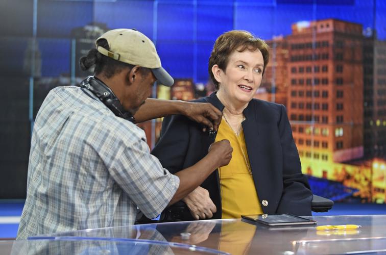 Beloved Baton Rouge TV news titan Donna Britt leaving WAFB amid ALS ...