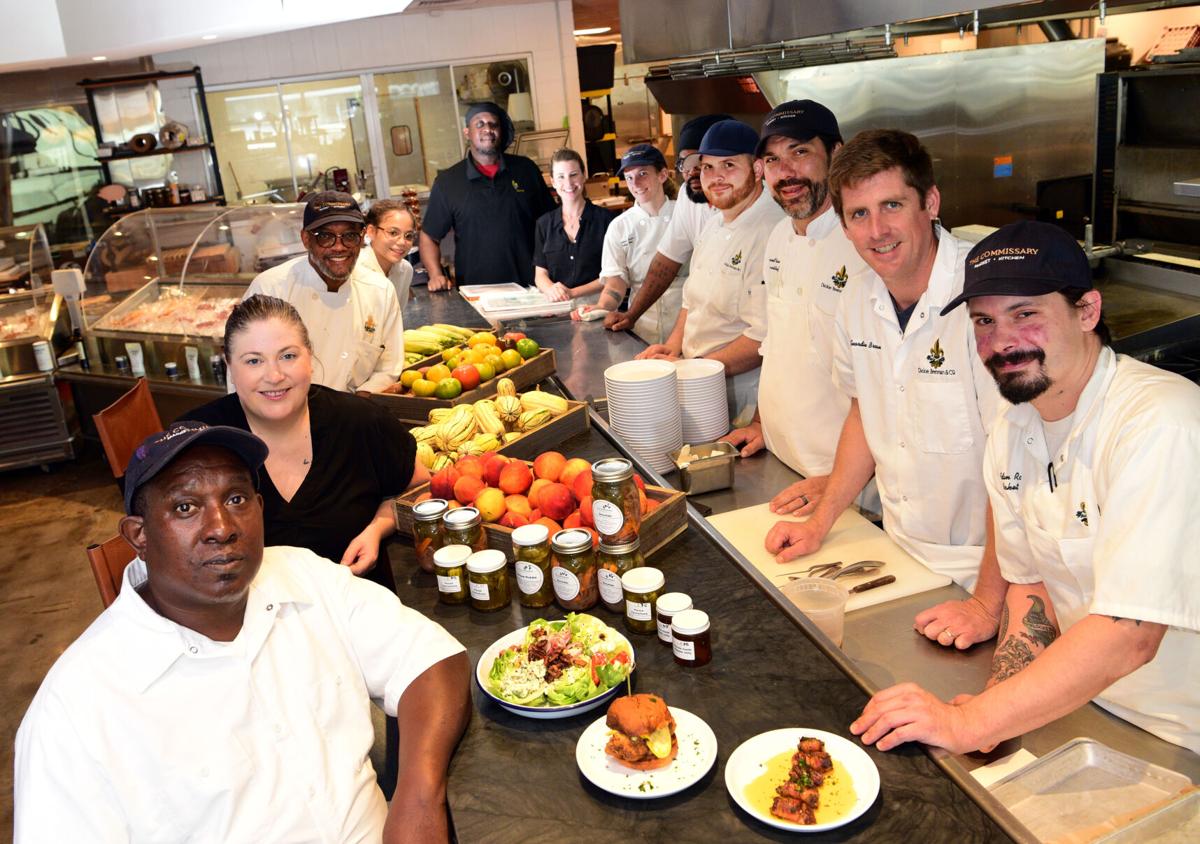 Dickie Brennan's Commissary is a cafe, gourmet market and more in the ...