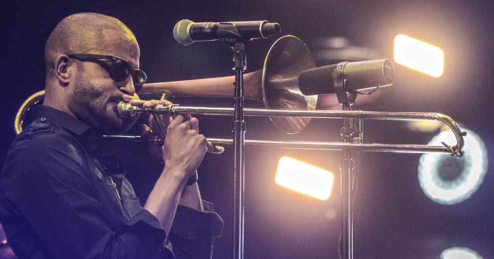 New Orleans musician 'Trombone Shorty' using talents to voice adults in ...