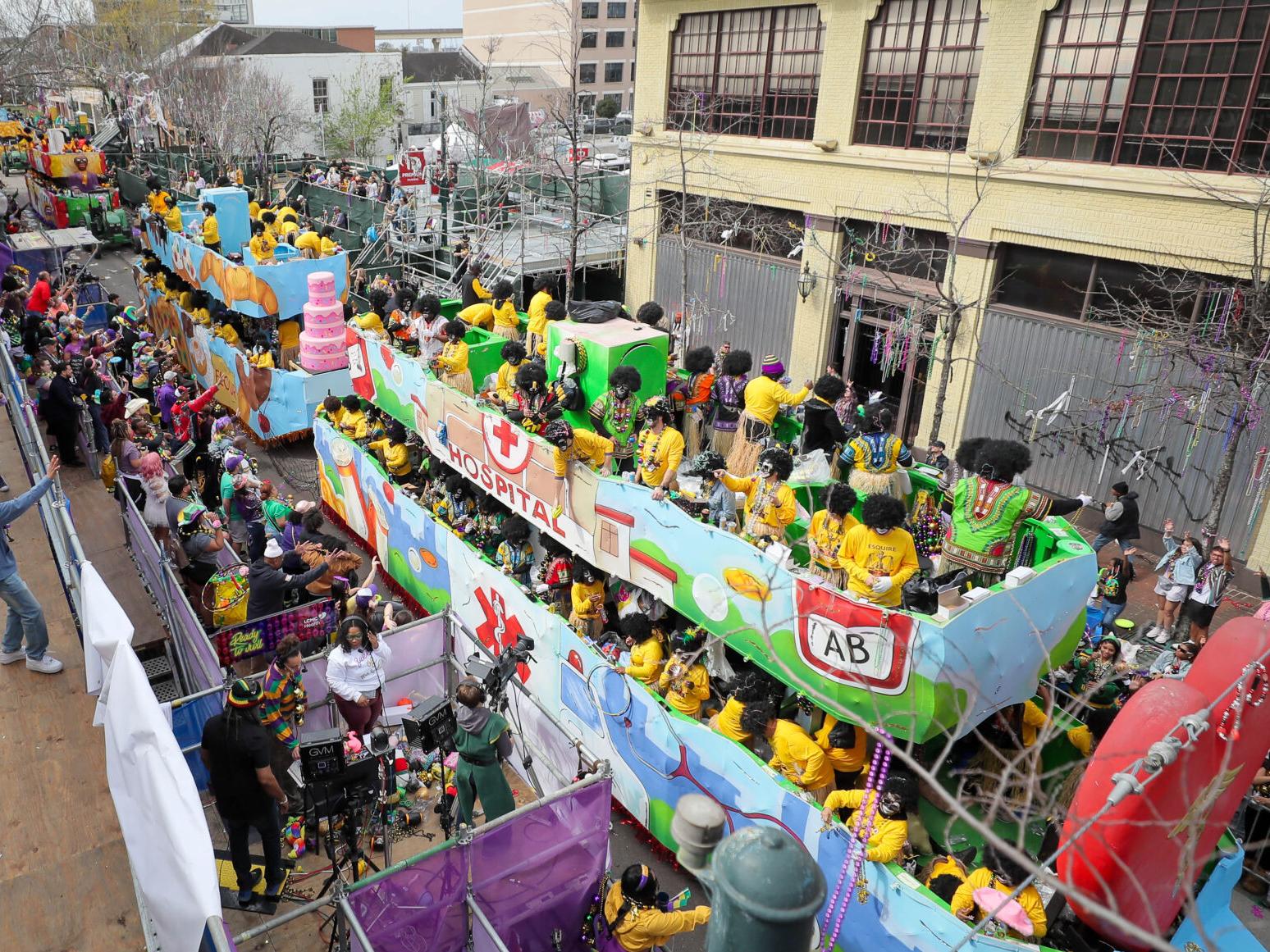 mardi gras equivalent