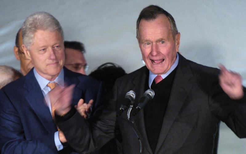 Photos: Remembering George H.W. Bush, a president with unique ties to ...