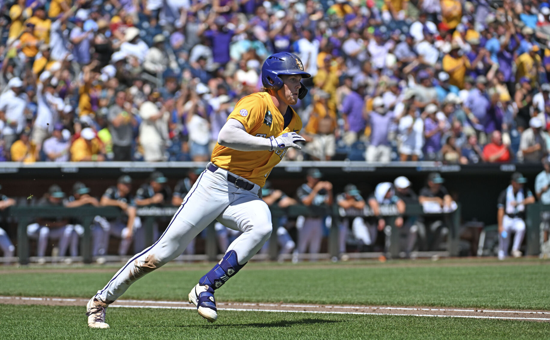 Houston Astros select LSU's Ethan Frey in 2025 MLB Draft | LSU | nola.com