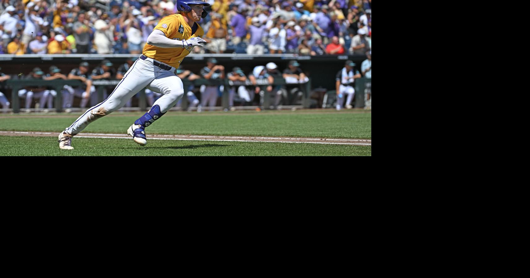 Houston Astros select LSU's Ethan Frey in 2025 MLB Draft | LSU | nola.com