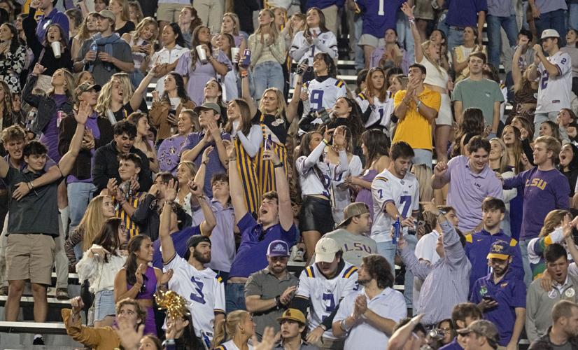 Why LSU fans say 'It never rains in Tiger Stadium' | Entertainment/Life ...