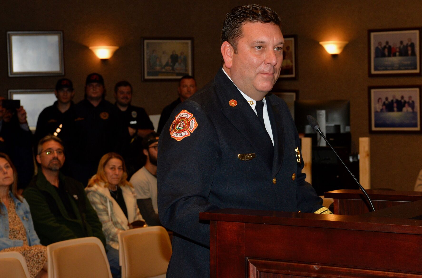 Steven Michell named chief of Covington Fire Department | One Tammany ...