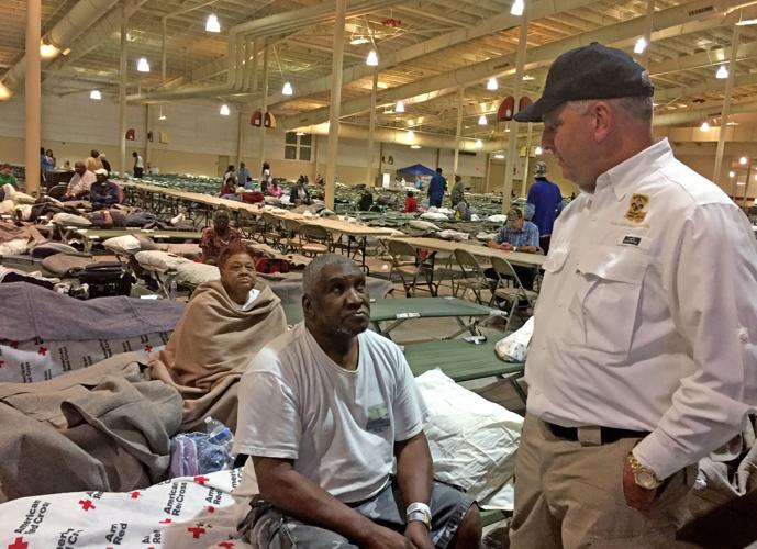 Louisiana opens seventh shelter for Harvey evacuees; more than 1,500 ... Louisiana opens seventh shelter for Harvey evacuees; more than 1,500 ...