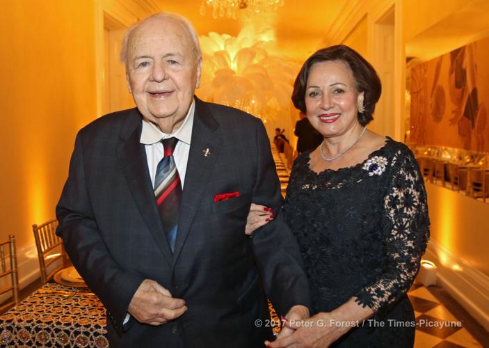 Gayle and Tom Benson, New Orleans Pelicans host NBA All-Star party ...