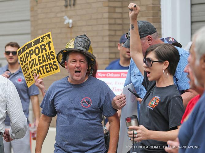 Firefighters' union announces 'no confidence' in NOFD chief | Local ...