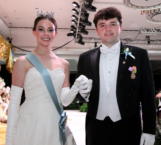 Rex ball, Comus ball and Meeting of the Courts 2022: Nell Nolan ...