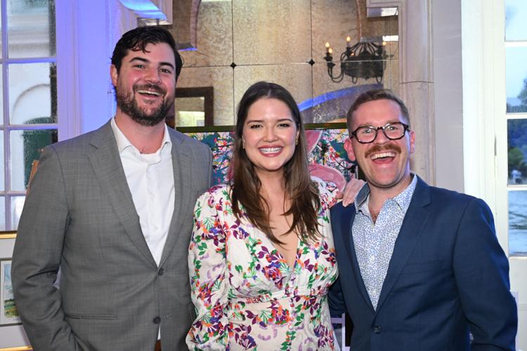 Nell Nolan: LPT Curtain Call Ball 2024, Gay LeBreton and James Farwell ...