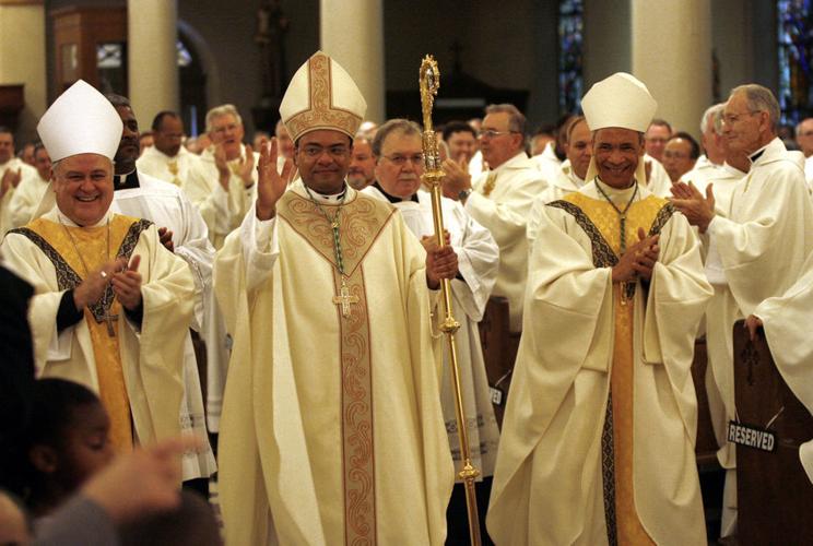 Bishop Robert Muench retires from the Diocese of Baton Rouge, new ...