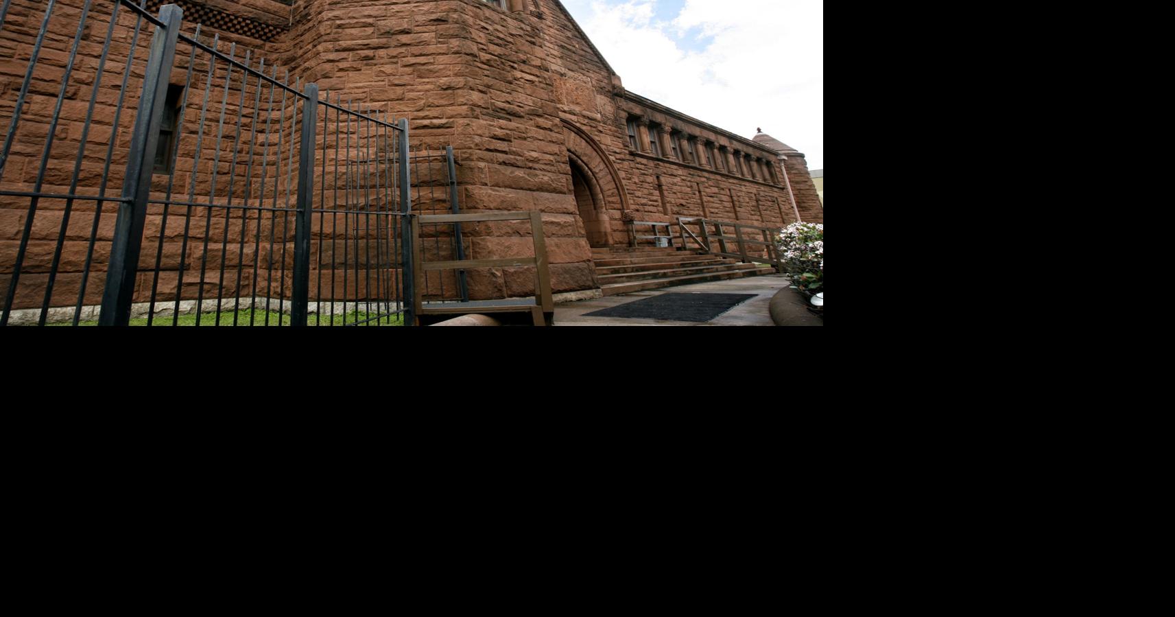 How a Louisiana native brought stout, stone Romanesque architecture to ...