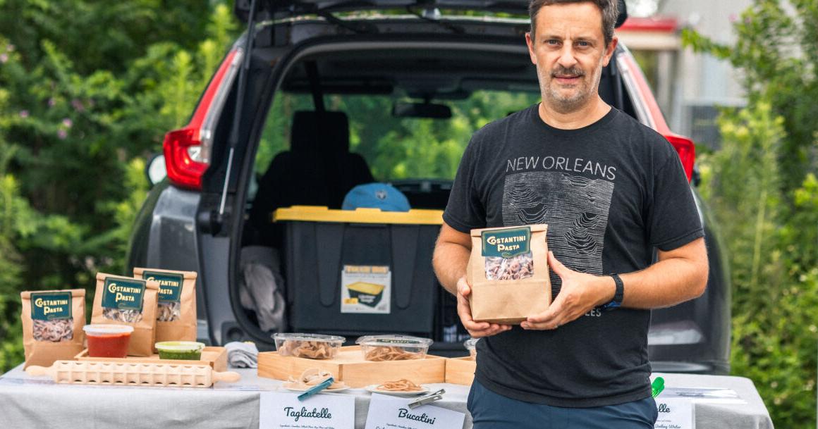 Chef Michael Constantini sells pastas at farmers markets | Food and ...