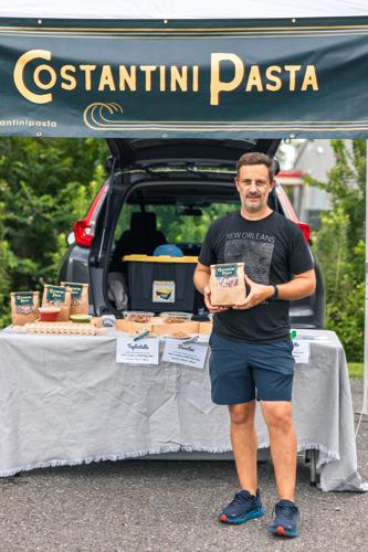 Chef Michael Constantini sells pastas at farmers markets | Food and ...
