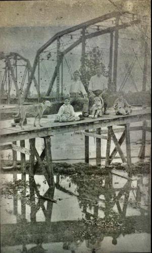 South Pacific Railroad track stood before Atchafalaya Bridge | Curious ...