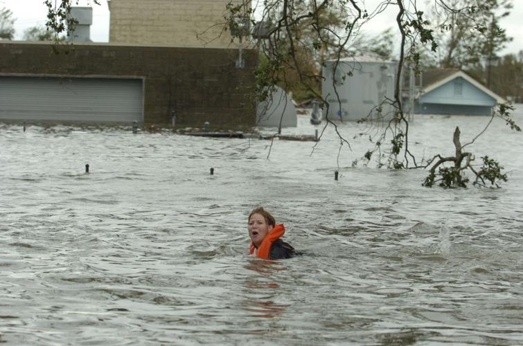 katrina flood