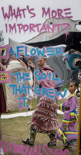 Artist BMIKE sacrifices sales to make statement at Jazz Fest ...