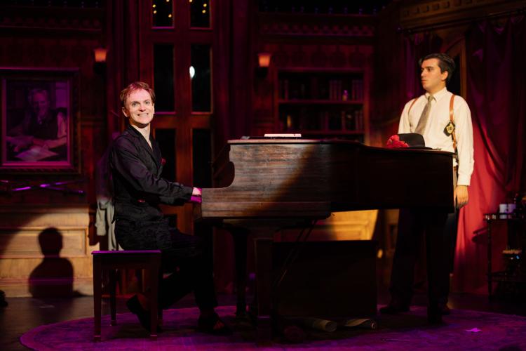 Goofy, gimmicky 'Murder for Two' is a family-friendly musical mystery ...