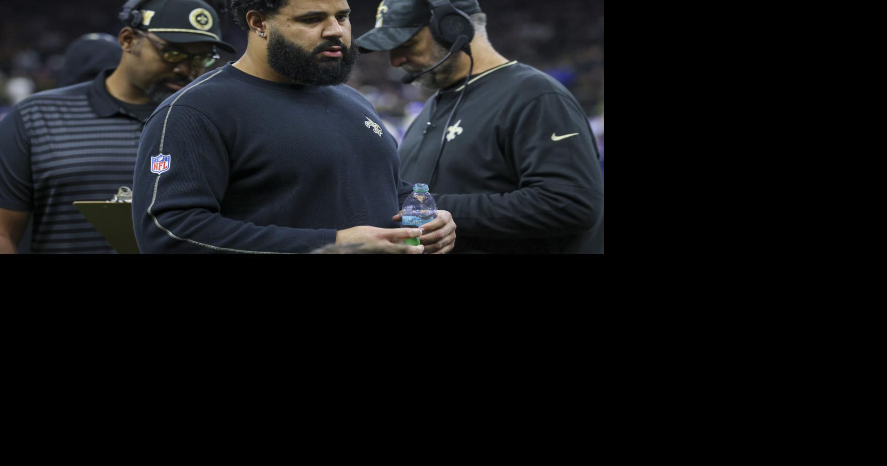 Saints Erik McCoy, Lucas Patrick nearing return from injury | Saints ...