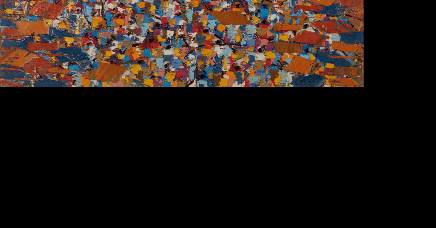 Ghana painter Ablade Glover's work conveys energy, action | Arts | nola.com