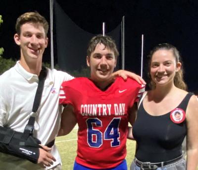 The last of 3 Ibieta children to play sports at Country Day is just as ...