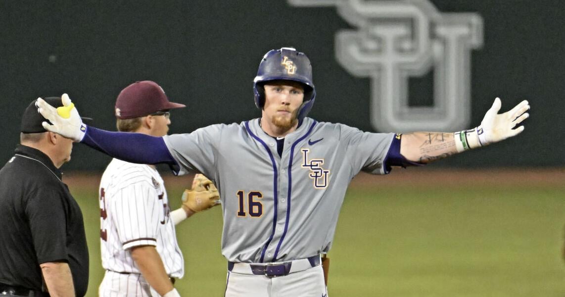 LSU baseball: Ethan Frey fuels comeback win over Little Rock | LSU ...