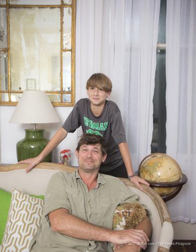 Bohemian rhapsody: Artist Alex Beard fills a Garden District manse with ...