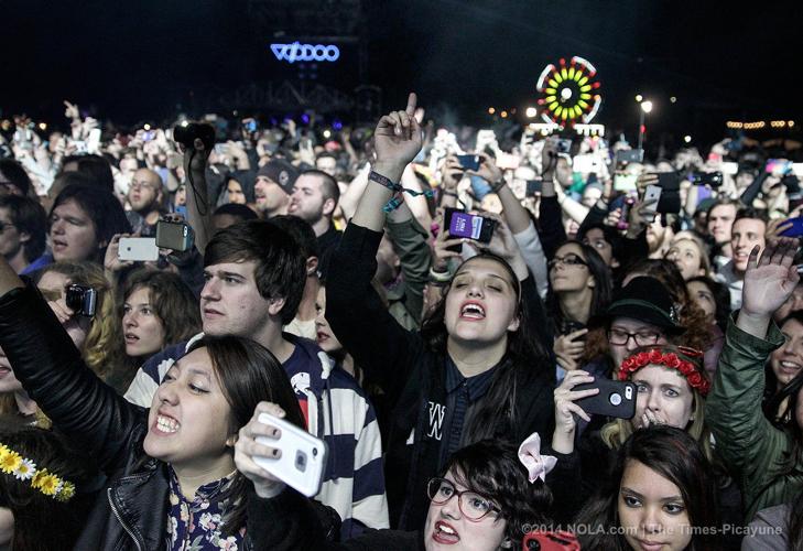 Voodoo Fest 2014: A complete music lineup and schedule for Sunday in ...