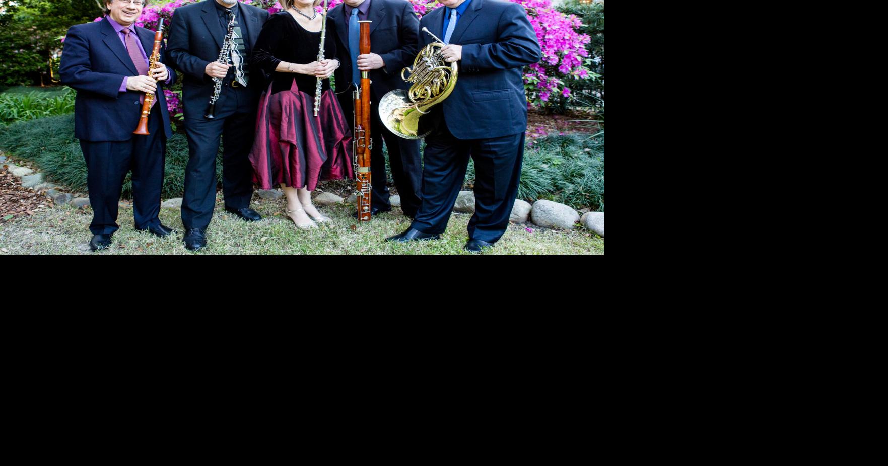 New Orleans Friends of Music presents the New York Woodwind Quintet at ...