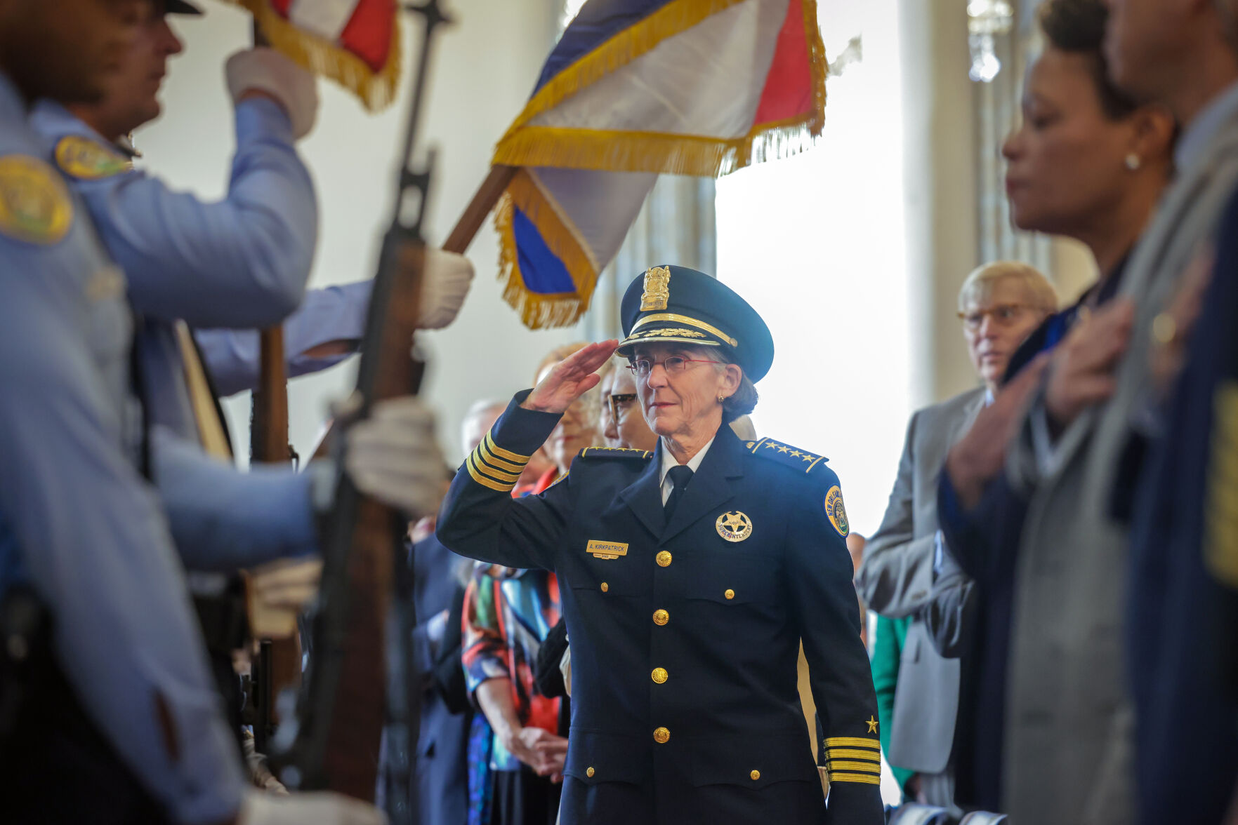 Photos: Anne Kirkpatrick sworn in as new NOPD Superintendent | Photos ...