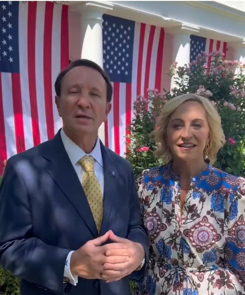 Louisiana's Jeff Landry attends White House deepfake even | Local ...