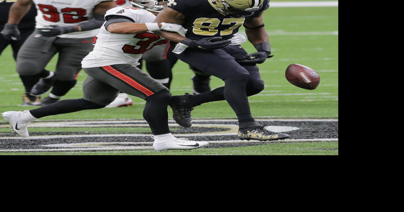 Saints turn it over 4 times in season-ending loss to Bucs. 'That's not ...