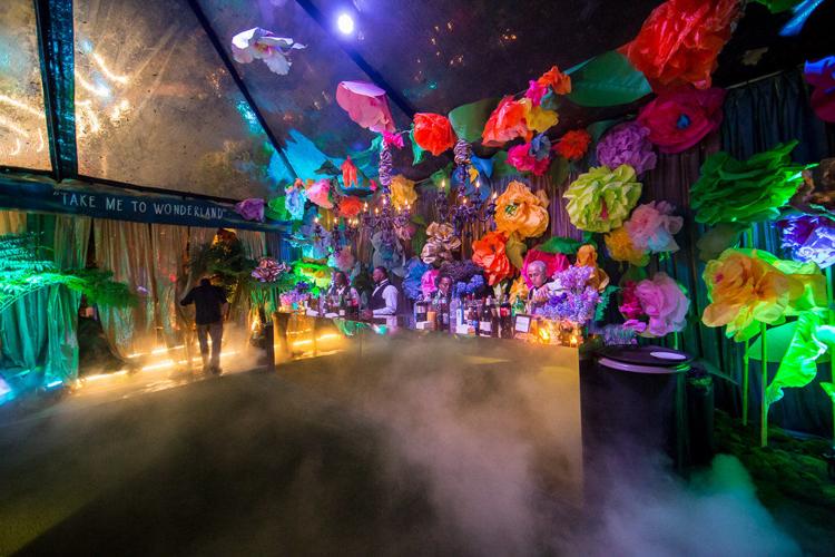 Alice in Wonderland-themed party takes Clare Conwill's friends and ...