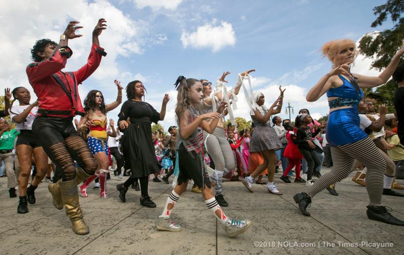 See photos from the Thriller Flash Mob at Armstrong Park | News | nola.com