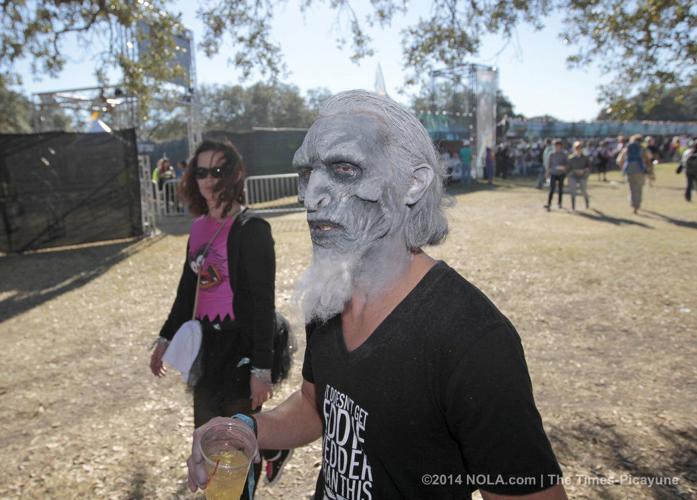 Voodoo Fest Halloween costumes take over New Orleans City Park ...