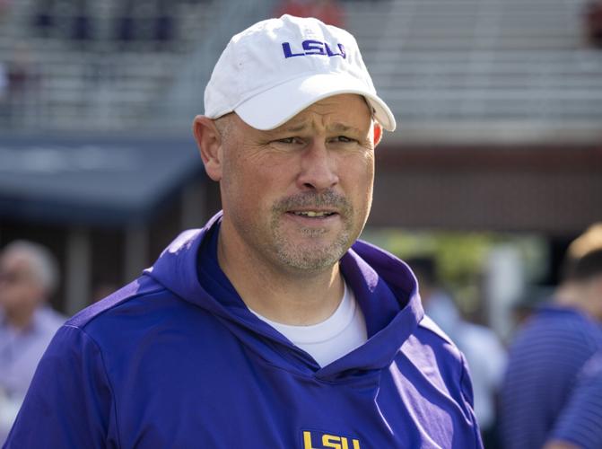 On Jayden Daniels and Heisman, Matt House and targeting | LSU | nola.com