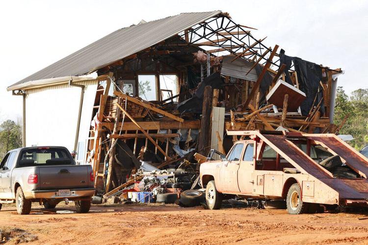 Tornado slams Selma, Alabama; 7 deaths reported across South | Weather ...