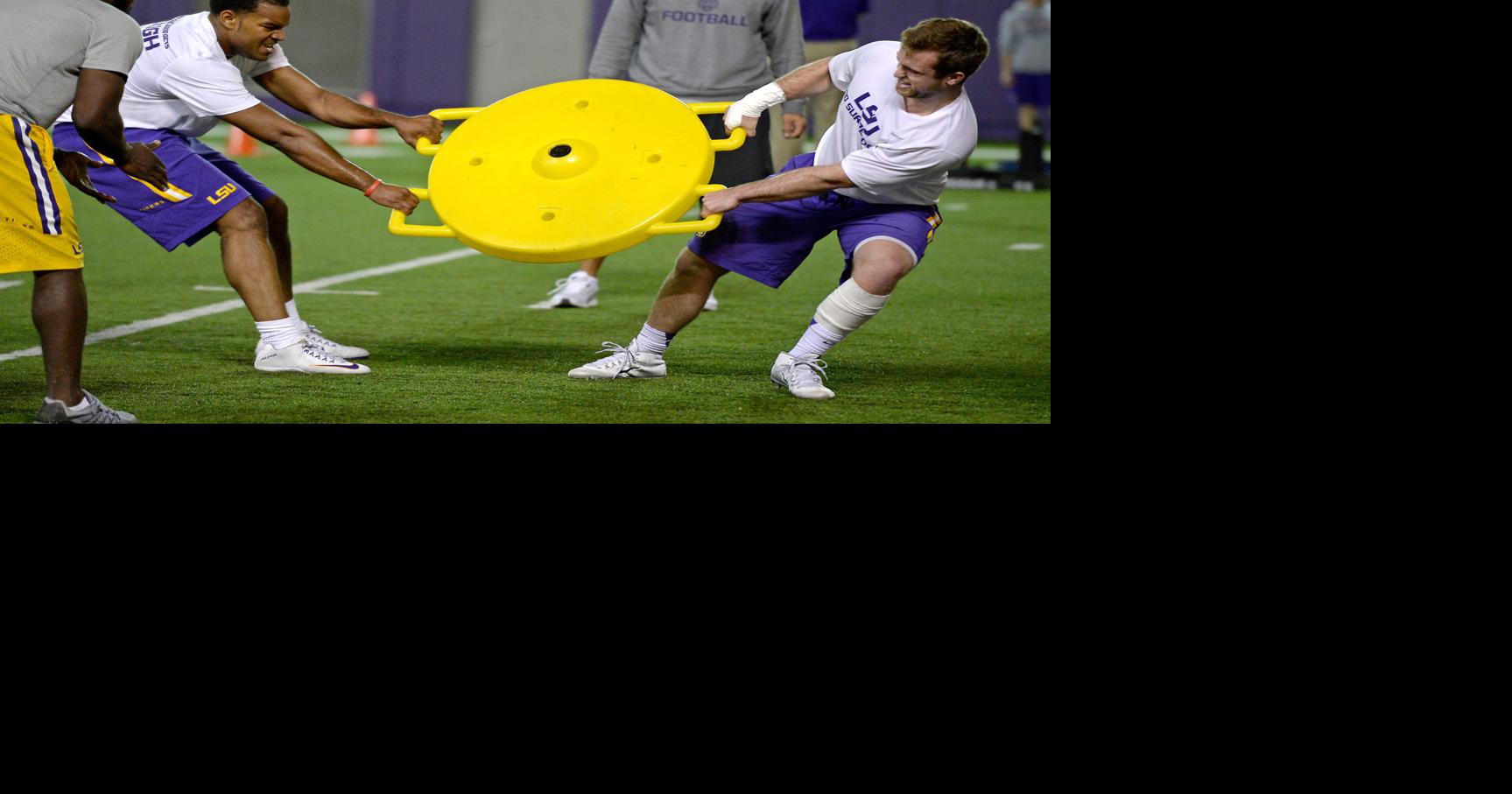 Transformed LSU offseason program: Wacky workouts, lively drills, big ...