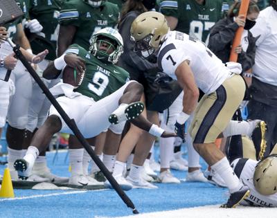 Will Tulane's collapse against Navy cost QB Keon Howard his starting ...