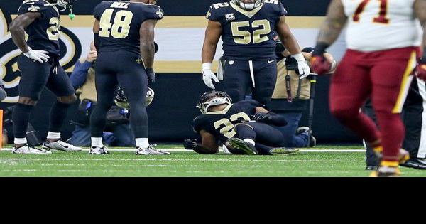 Saints' Marshon Lattimore, Ken Crawley ruled out for Sunday vs. Rams ...